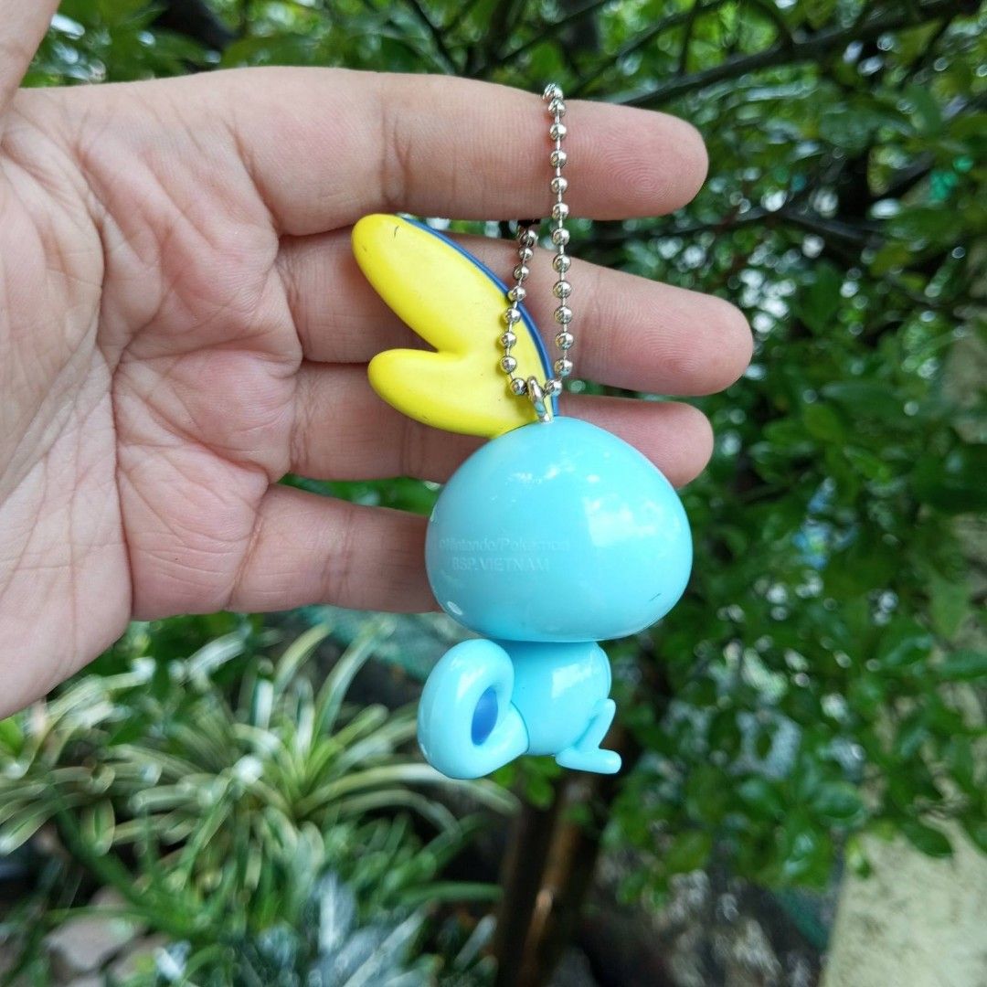POKEMON Sobble Figure Keychain on Carousell