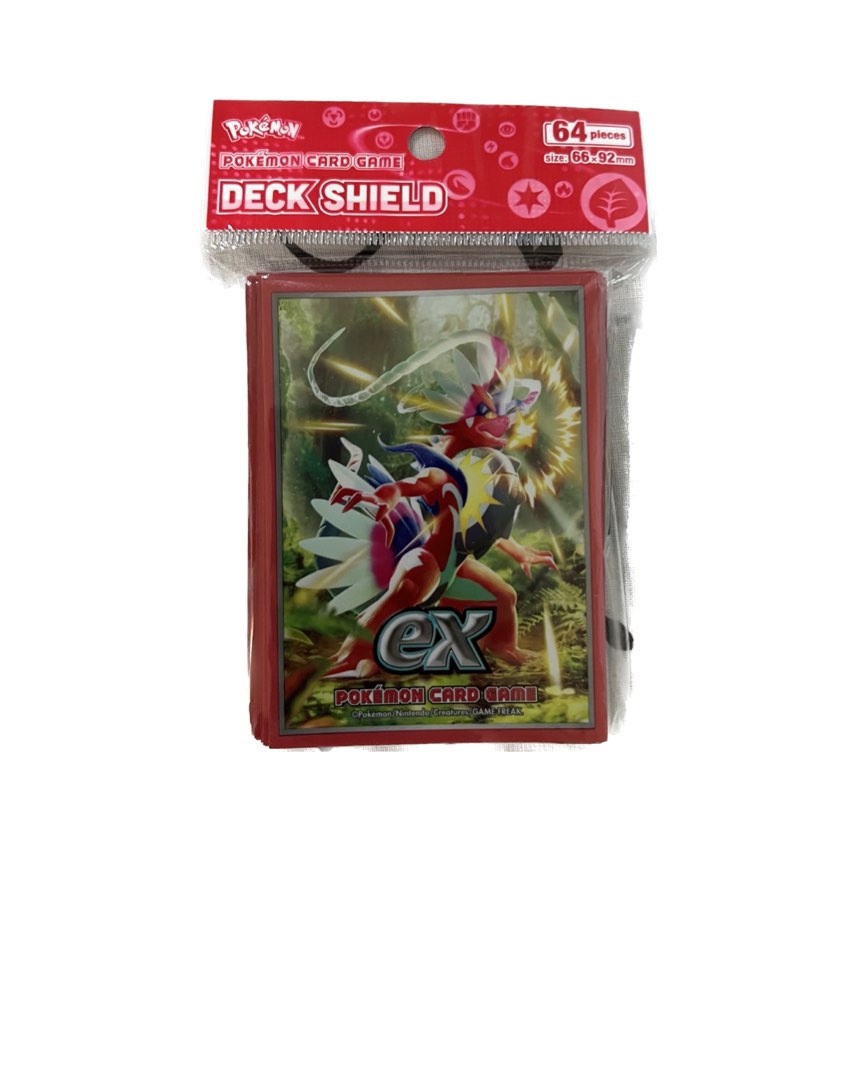 Pokemon Trading Card Deck Shield - Scarlet & Violet, Hobbies & Toys ...