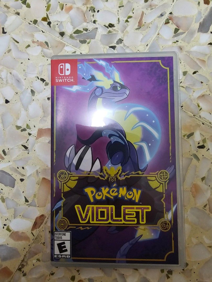 Pokemon Violet Nintendo Switch, Video Gaming, Video Games, Nintendo on ...