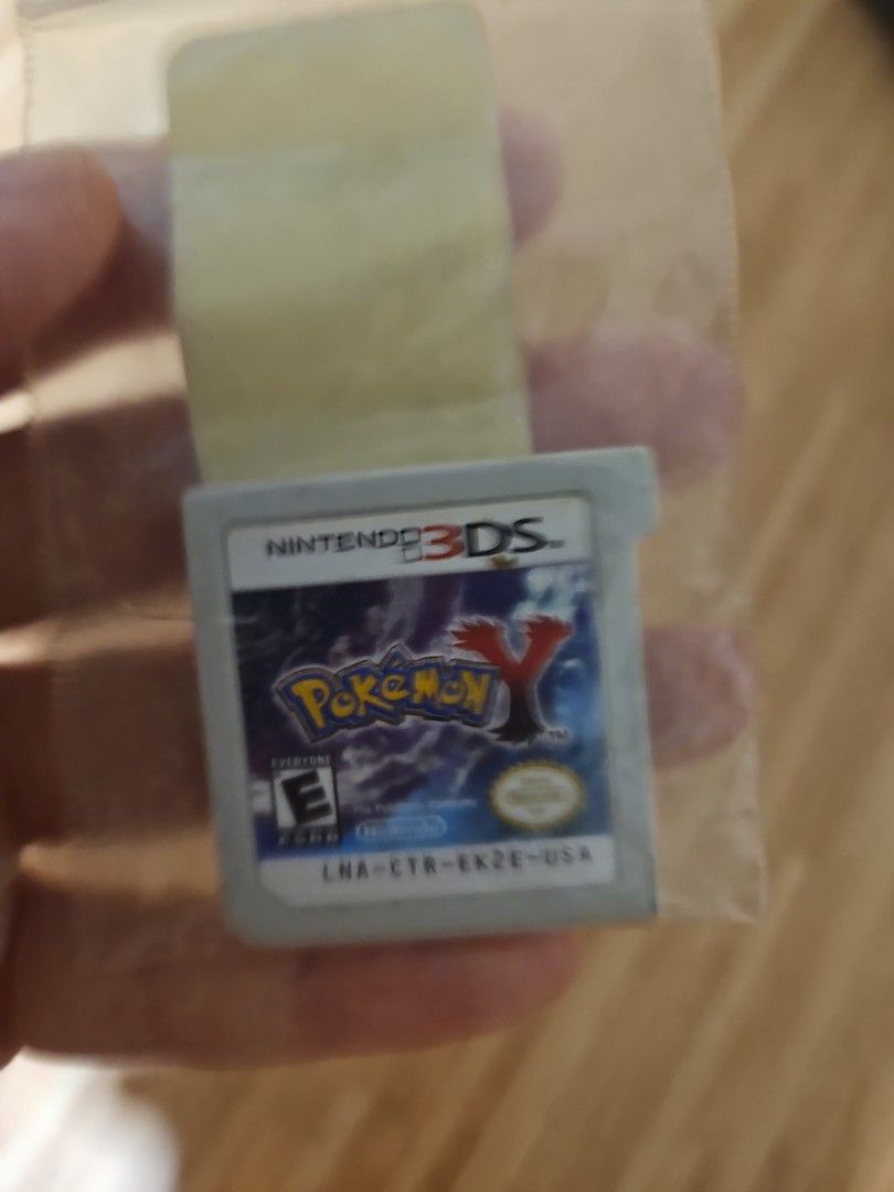 Pokemon Y 3DS switch Nintendo, Video Gaming, Video Games, Nintendo on ...