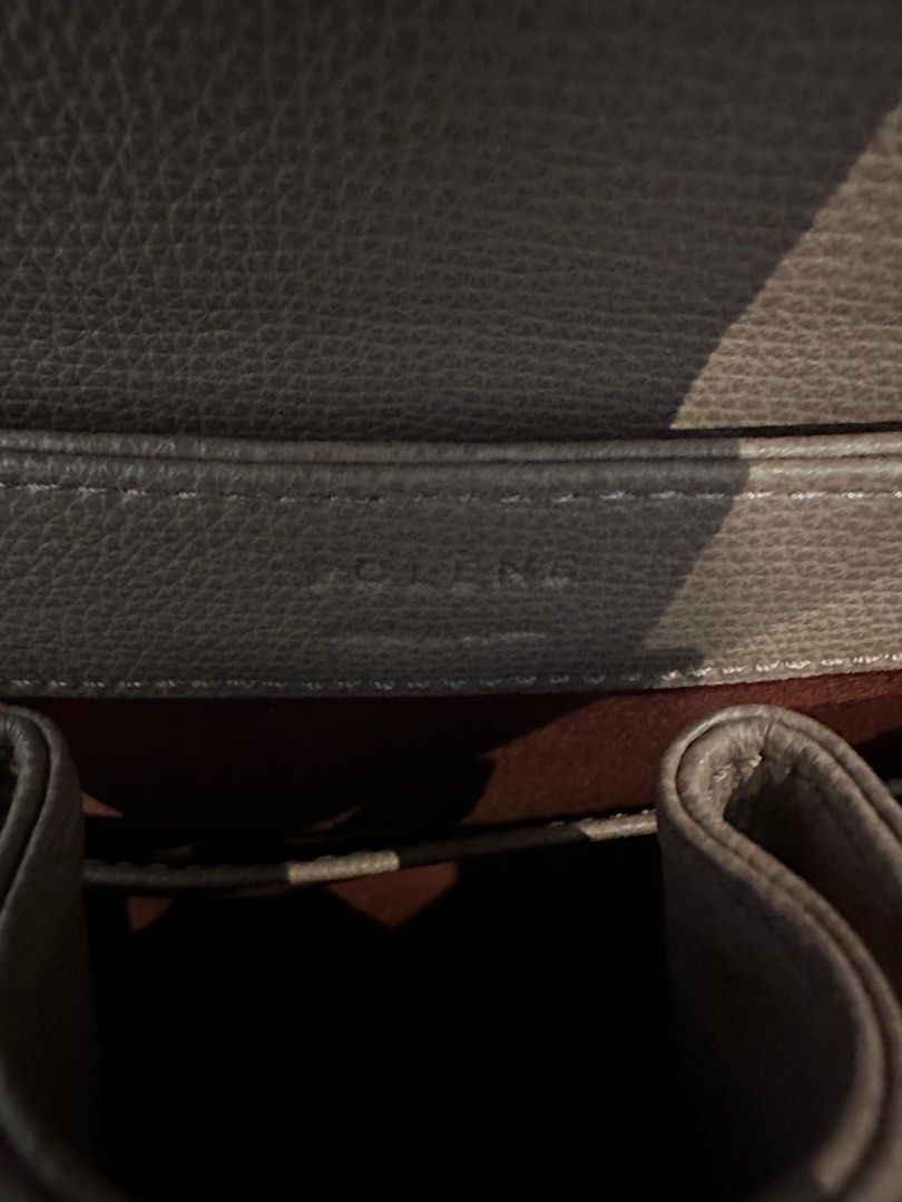 Polene Number One Nano - Lilac textured leather, Women's Fashion, Bags ...