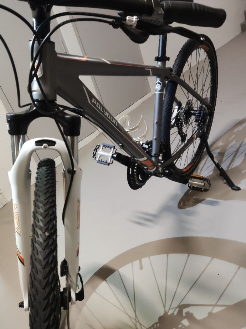 Polygon hybrid bike, Sports Equipment, Bicycles & Parts, Bicycles on ...