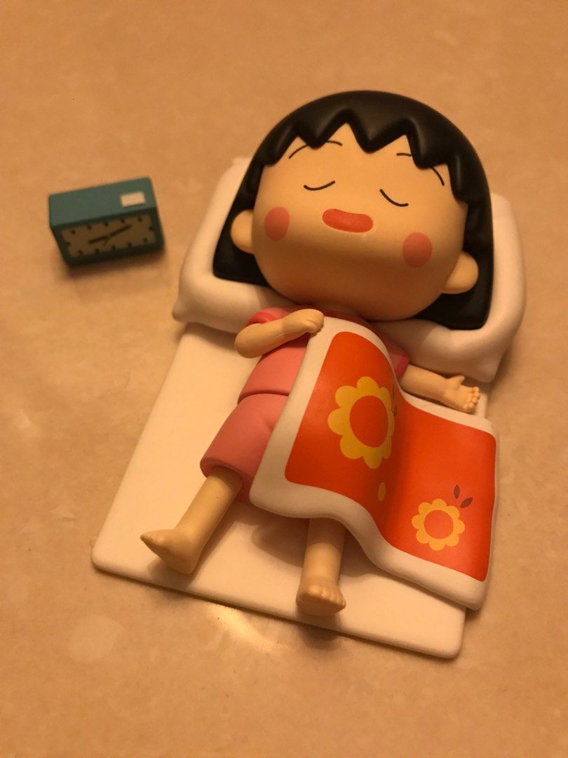 Pop mart Chibi Maruku Chan (Overslept), Hobbies & Toys, Toys & Games on ...