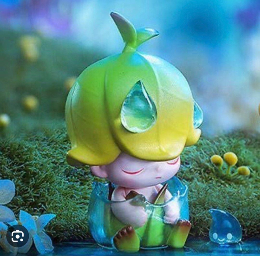 Popmart Dimoo Forest Night Series - Night Watcher, Sunflower and ...