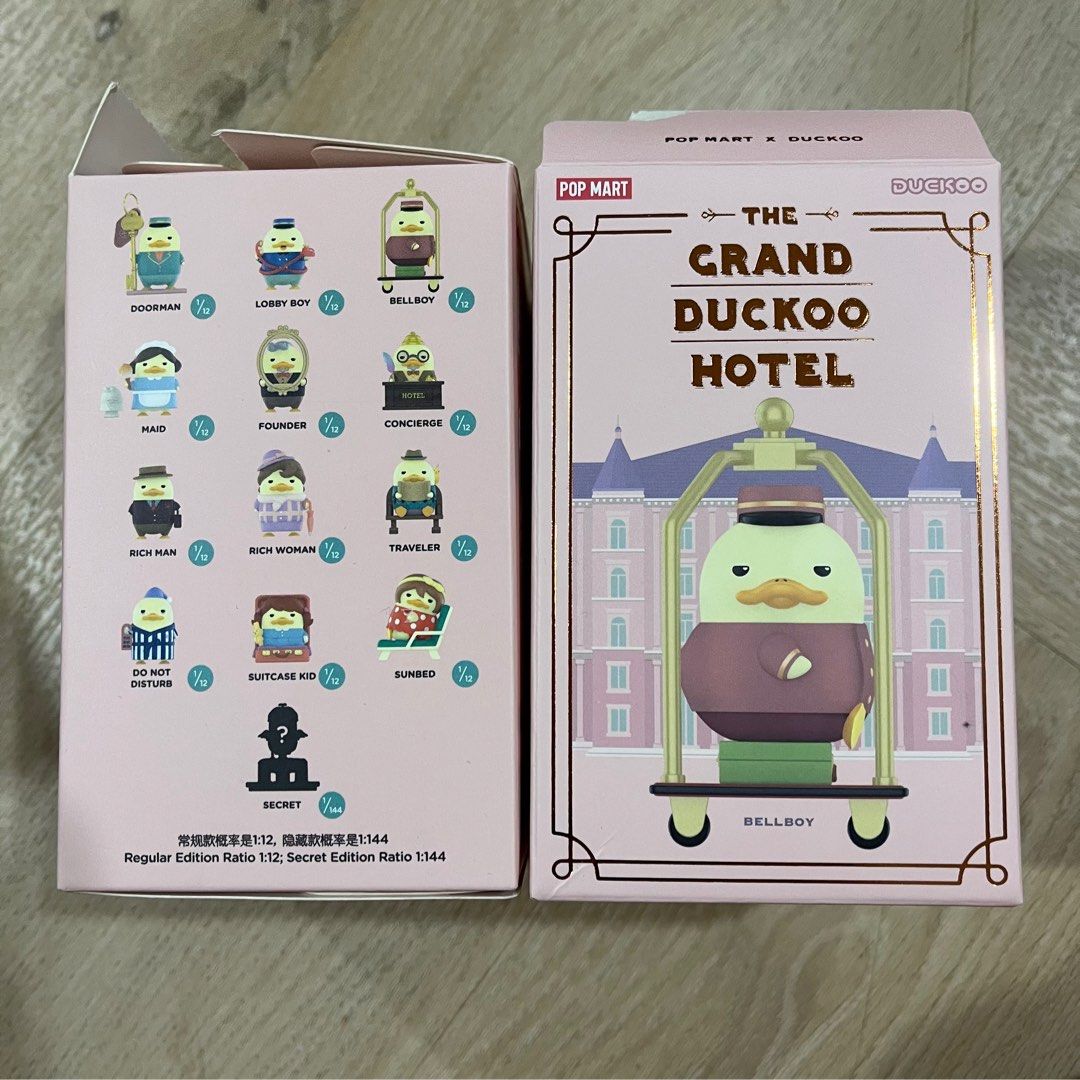 Popmart Duckoo Grand Hotel, Hobbies & Toys, Toys & Games on Carousell