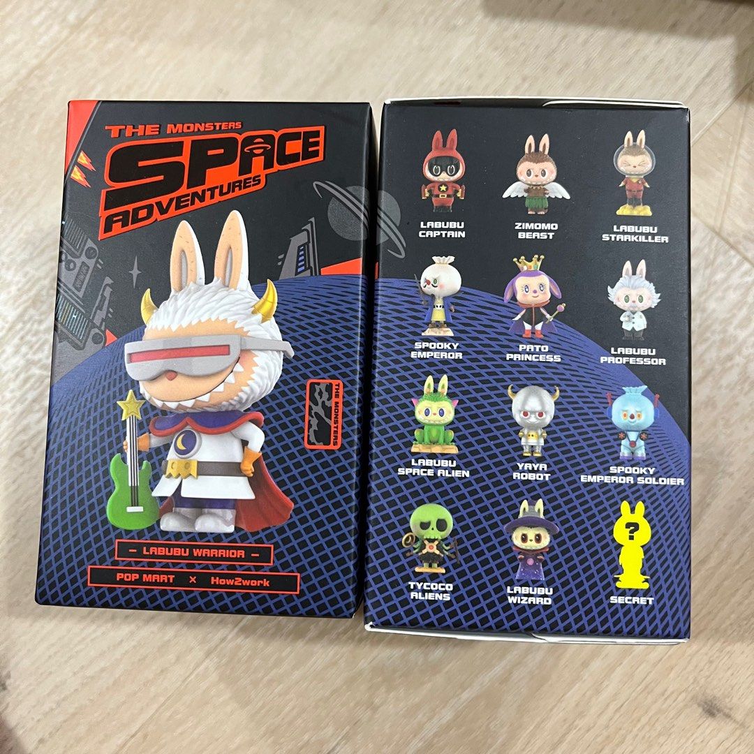 Popmart Labubu The Monsters Space Adventures, Hobbies & Toys, Toys ...