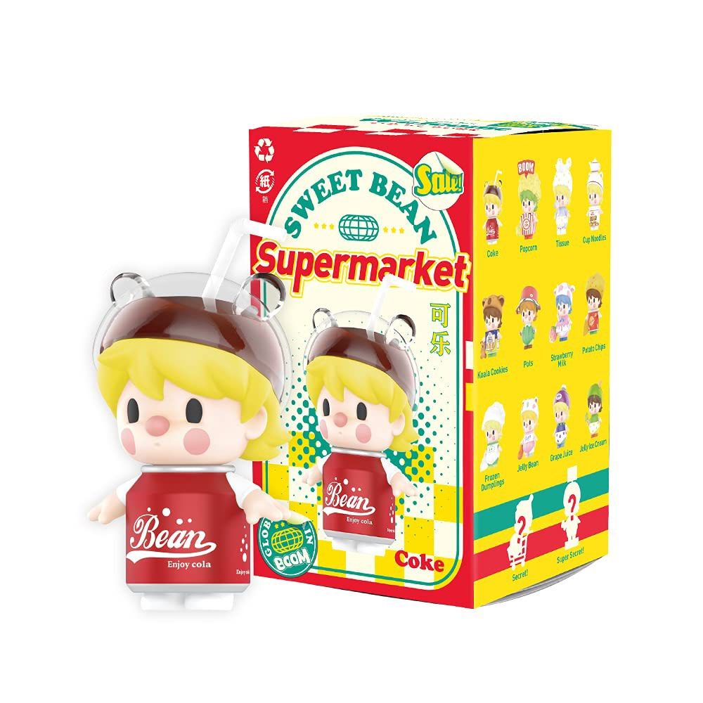 Popmart sweet bean supermarket coke, Hobbies & Toys, Toys & Games on ...