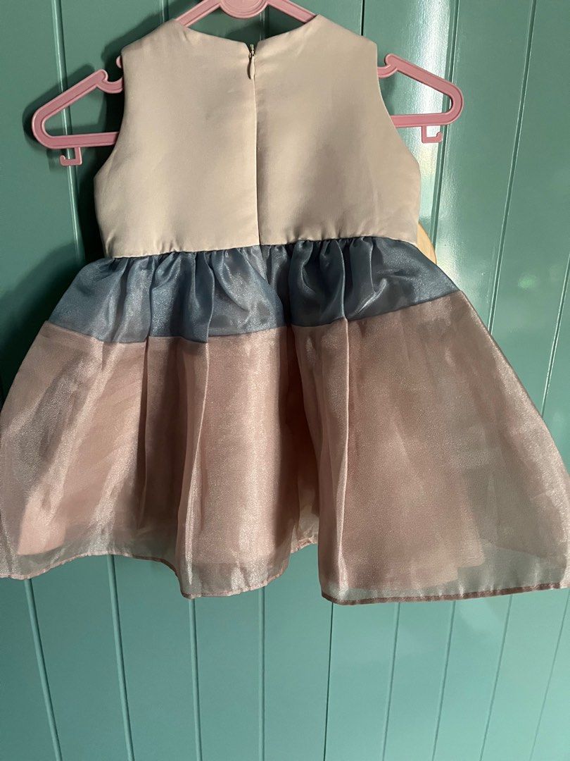 Poppuri Francine Kids Dress, Bayi & Anak, Baju Bayi di Carousell