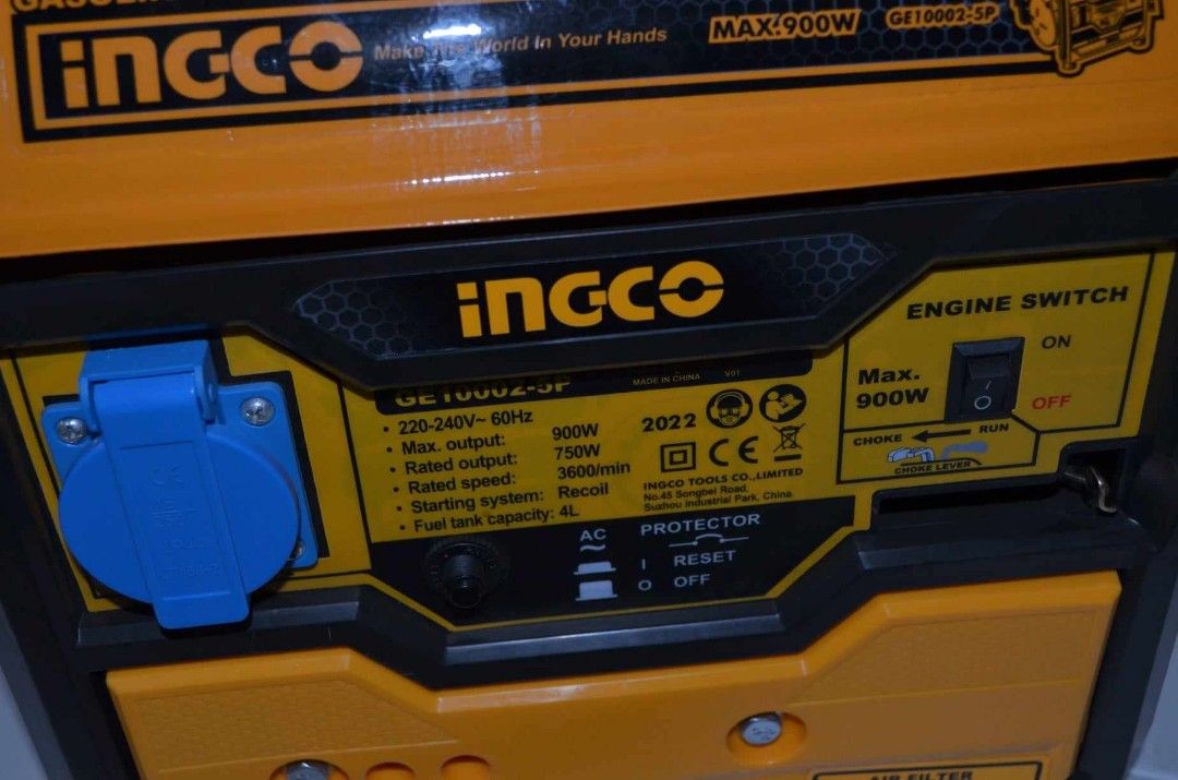 Portable Generator, Ingco Generator,Ingco,Powerbank,Power station ...
