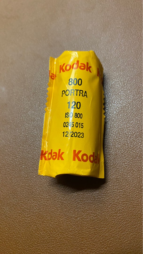 Portra 800 120mm ISO 800, Photography, Photography Accessories, Other ...