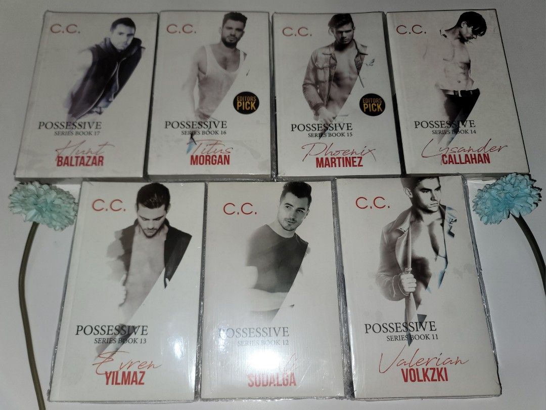 POSSESSIVE MEN Series by C.C (Cecelib) on Carousell