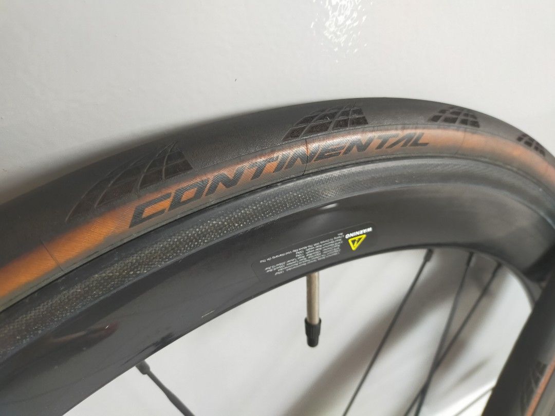 Powerway R13 Ceramic Carbon Wheelset, Sports Equipment, Bicycles ...