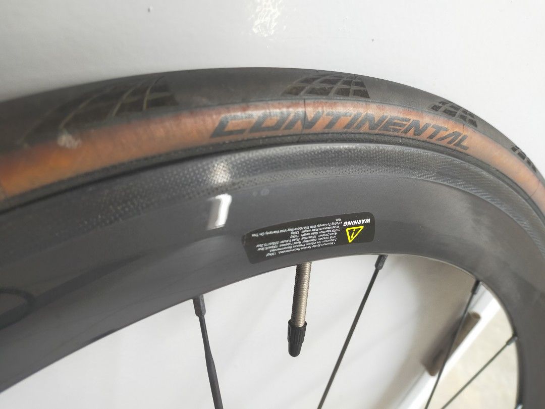 Powerway R13 Ceramic Carbon Wheelset, Sports Equipment, Bicycles ...