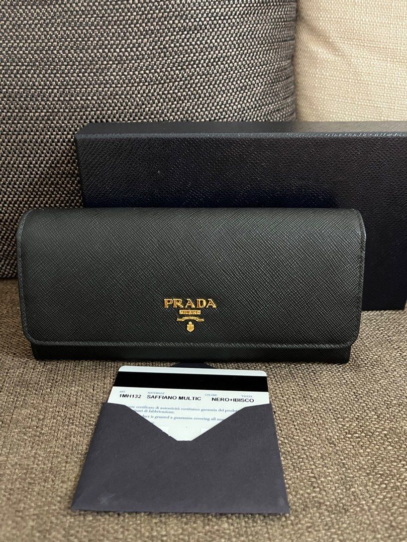 Prada Wallet, Women's Fashion, Bags & Wallets, Wallets & Card Holders ...