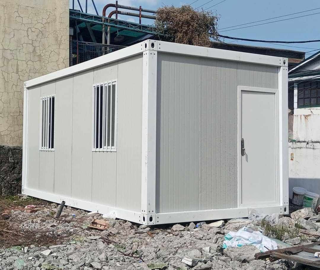PREFABRICATED CONTAINER VAN USING SANDWICH PANEL, Commercial ...