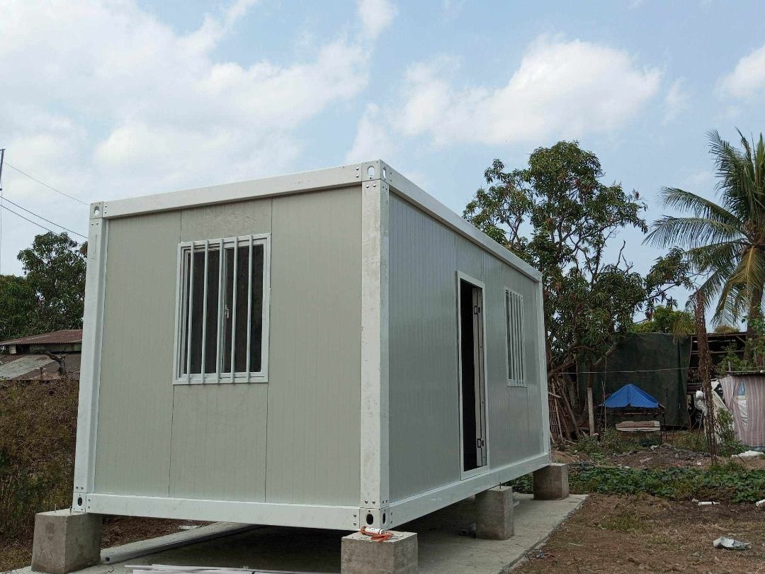PREFABRICATED CONTAINER VAN USING SANDWICH PANEL, Commercial ...