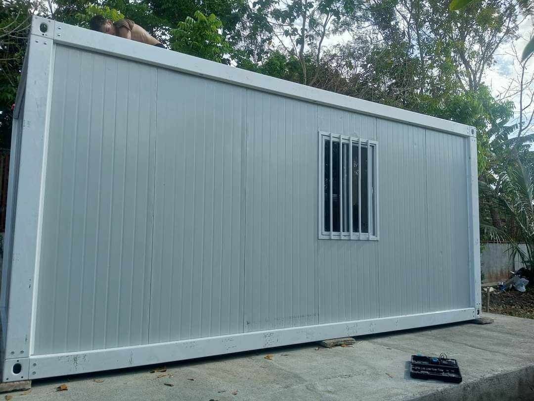 PREFABRICATED CONTAINER VAN USING SANDWICH PANEL, Commercial ...