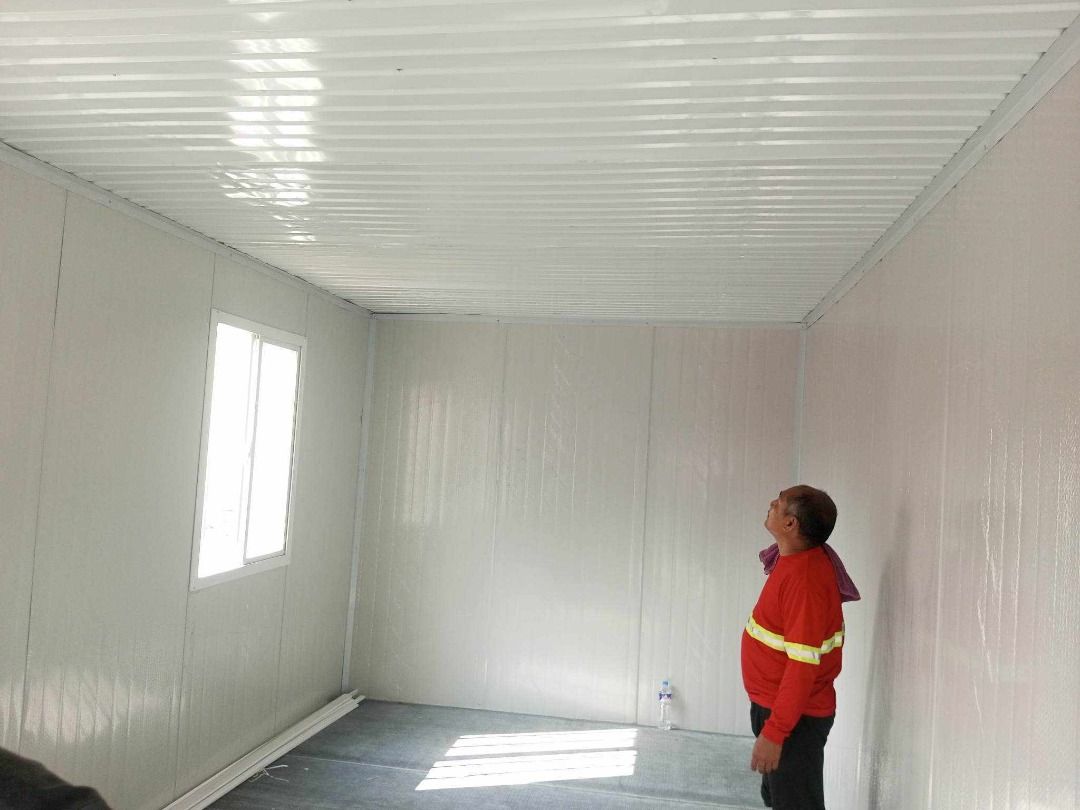 PREFABRICATED CONTAINER VAN USING SANDWICH PANEL, Commercial ...