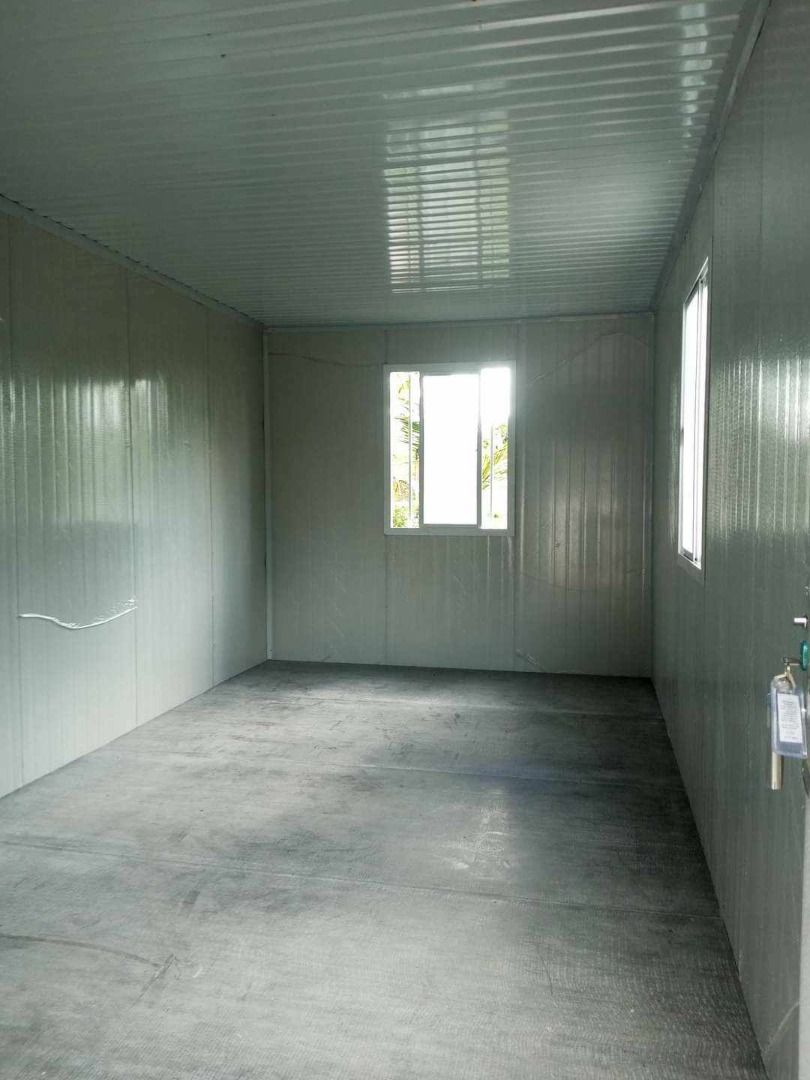 PREFABRICATED CONTAINER VAN USING SANDWICH PANEL, Commercial ...