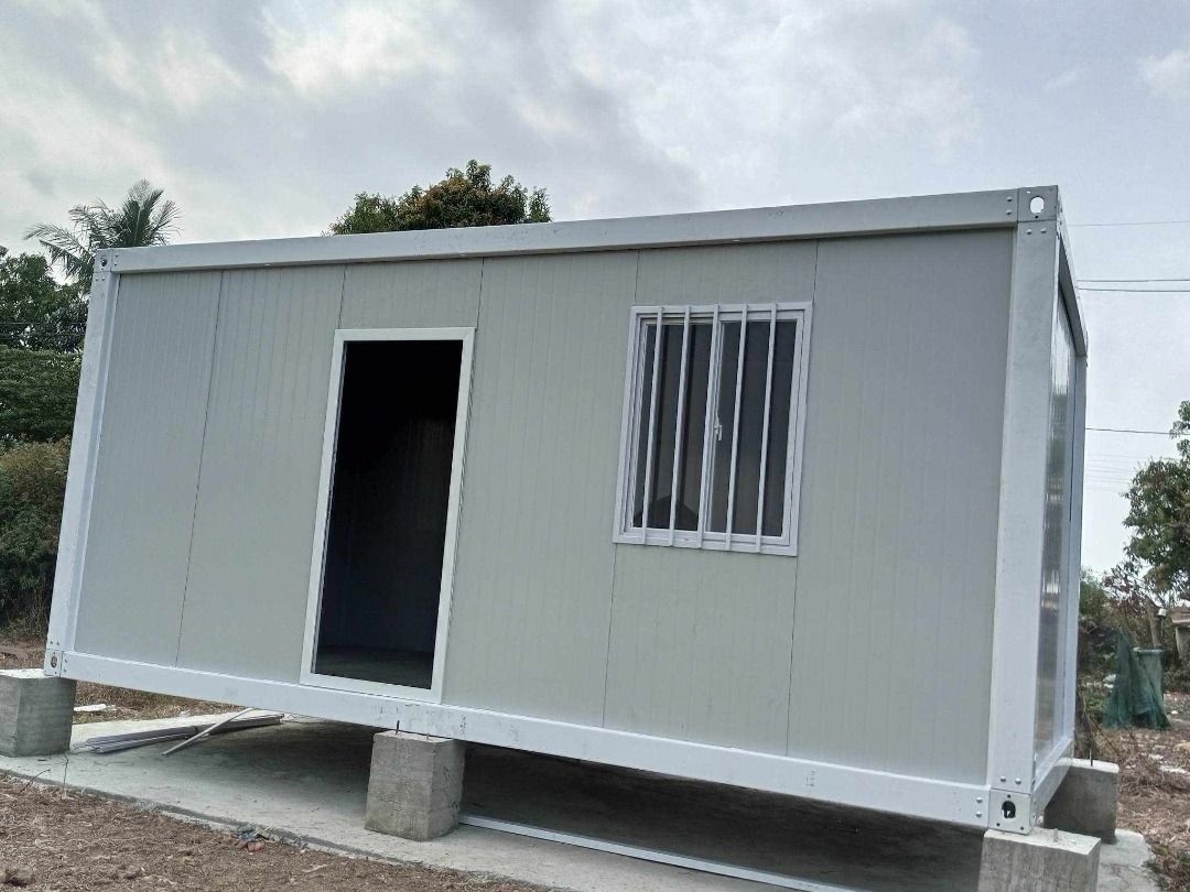 PREFABRICATED CONTAINER VAN USING SANDWICH PANEL, Commercial ...