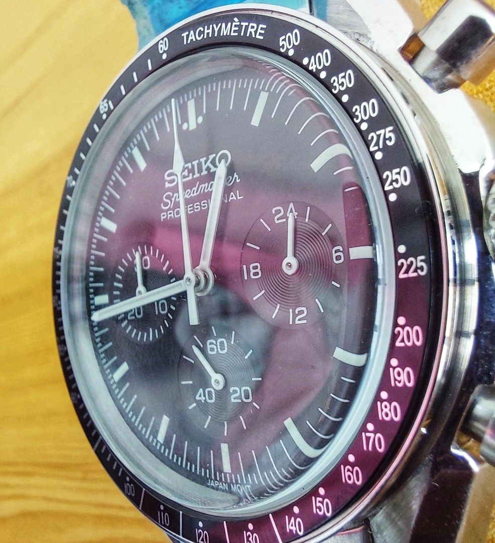 Premium Speedmaster Mod aka Seikomega, Men's Fashion, Watches ...
