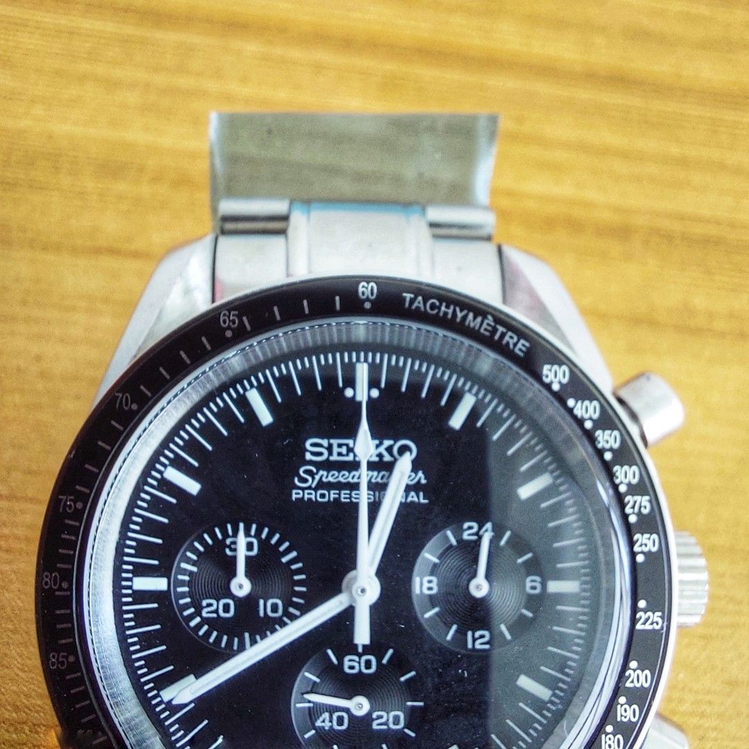 Premium Speedmaster Mod aka Seikomega, Men's Fashion, Watches ...