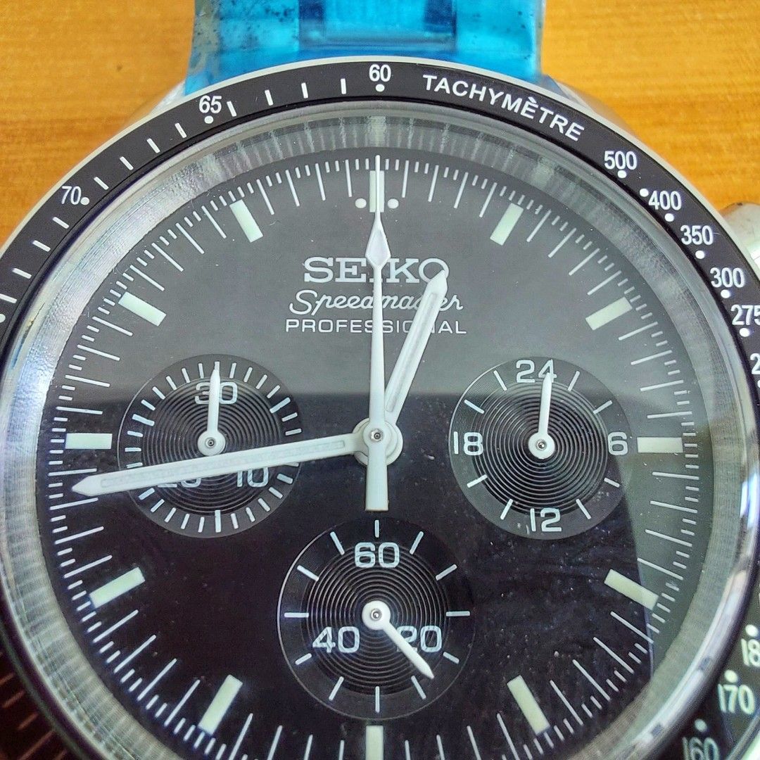 Premium Speedmaster Mod aka Seikomega, Men's Fashion, Watches ...