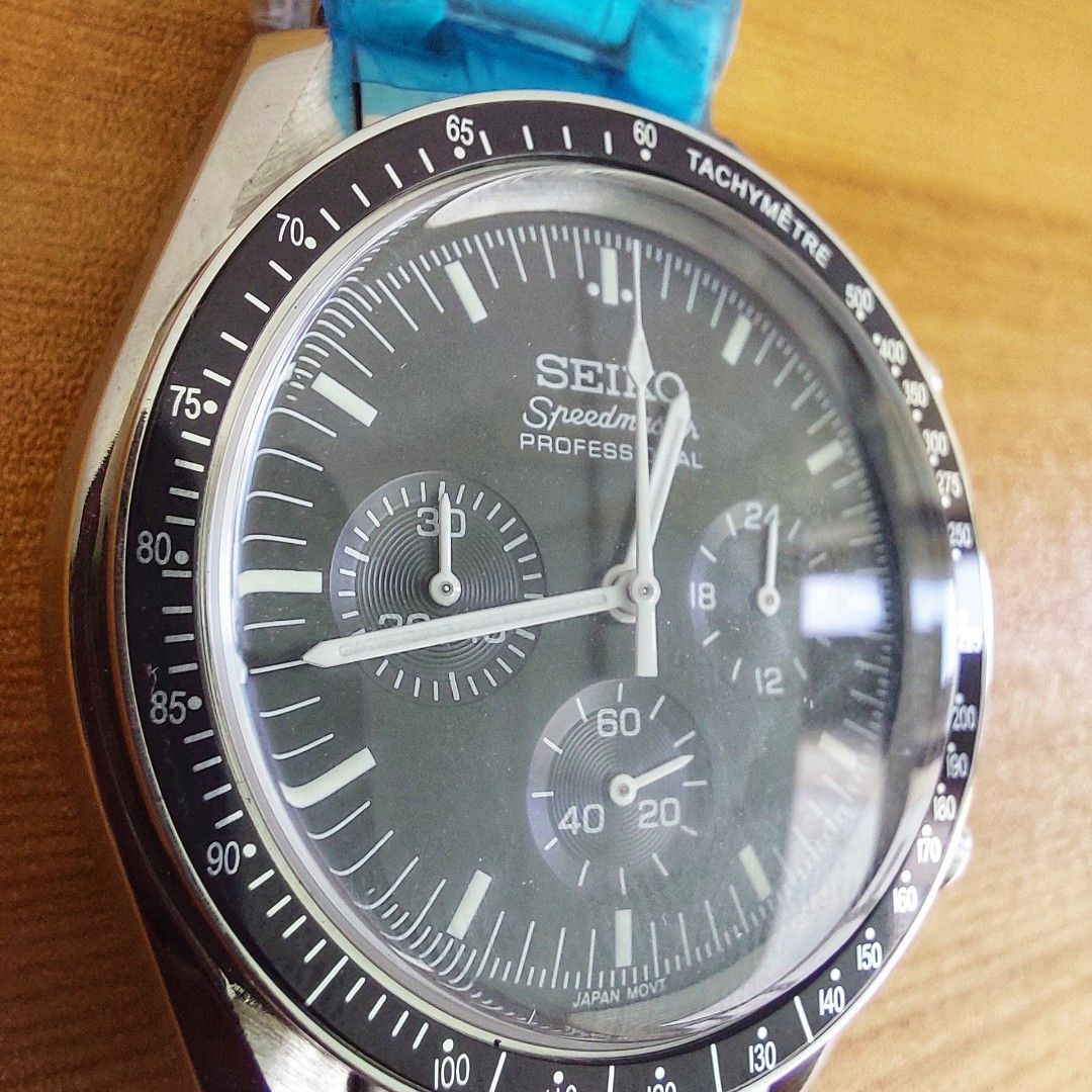 Premium Speedmaster Mod aka Seikomega, Men's Fashion, Watches ...
