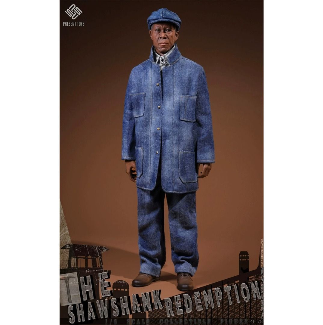 PRESENT TOYS 1/6 The Shawshank Redemption Double Suit Toys Set PT-sp28 ...