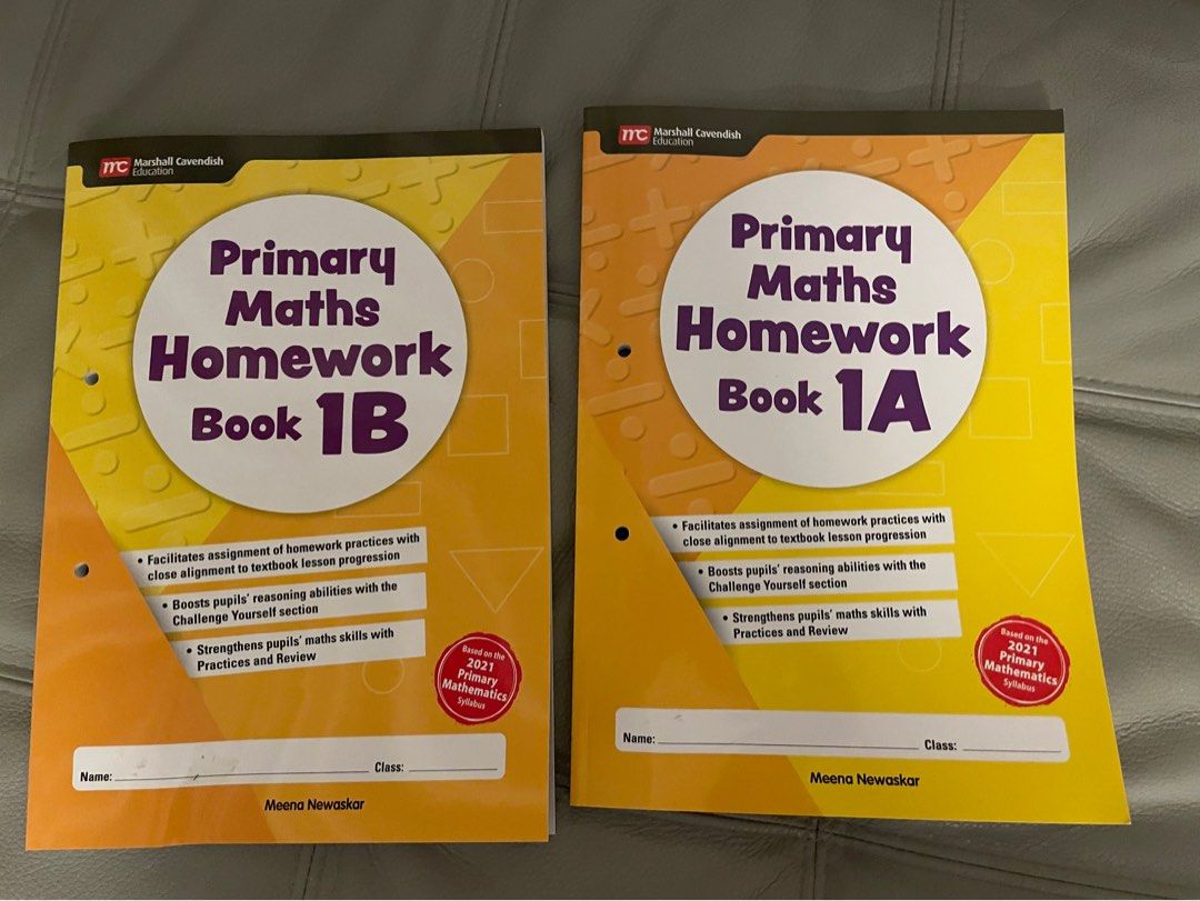 Primary 1 Homework Books, Hobbies & Toys, Books & Magazines, Assessment ...