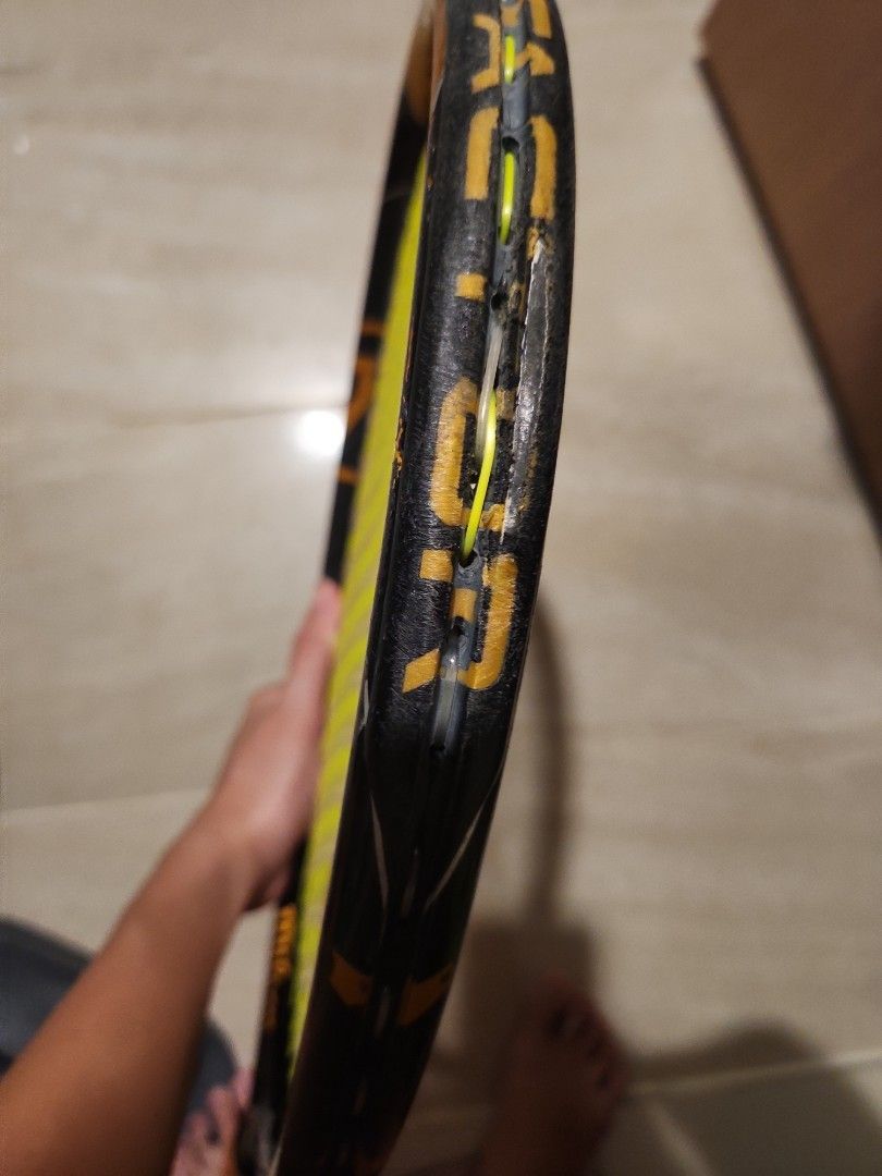 Wilson k factor series tennis racket (k blade 98), Sports Equipment ...