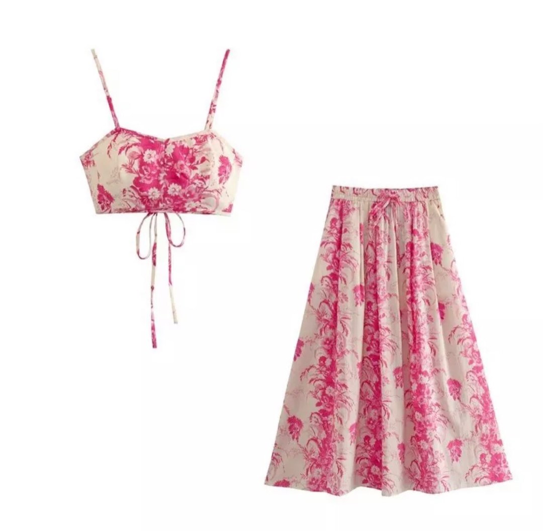 Printed Coords, Women's Fashion, Dresses & Sets, Sets or Coordinates on ...