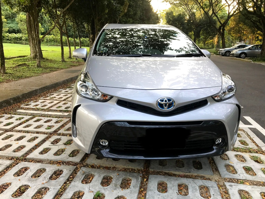 Prius Plus Hybrid [PHV Rental], Cars, Car Rental on Carousell