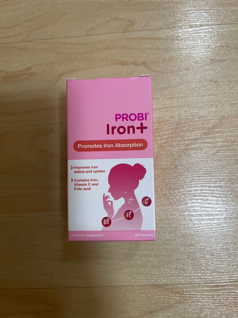 Probi Iron, Health & Nutrition, Health Supplements, Vitamins ...