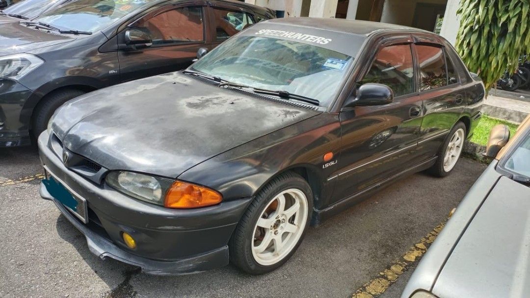 Proton Wira SE, Cars, Cars for Sale on Carousell