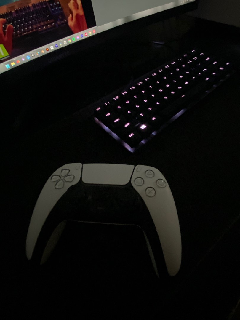 PS5 CONTROLLER ORIGINAL, Video Gaming, Video Game Consoles, PlayStation ...