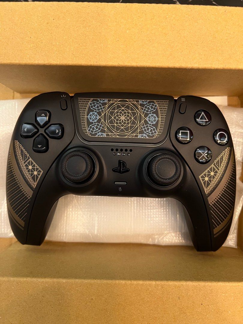 PS5 Limited Edition Final Fantasy Controller., Video Gaming, Gaming ...