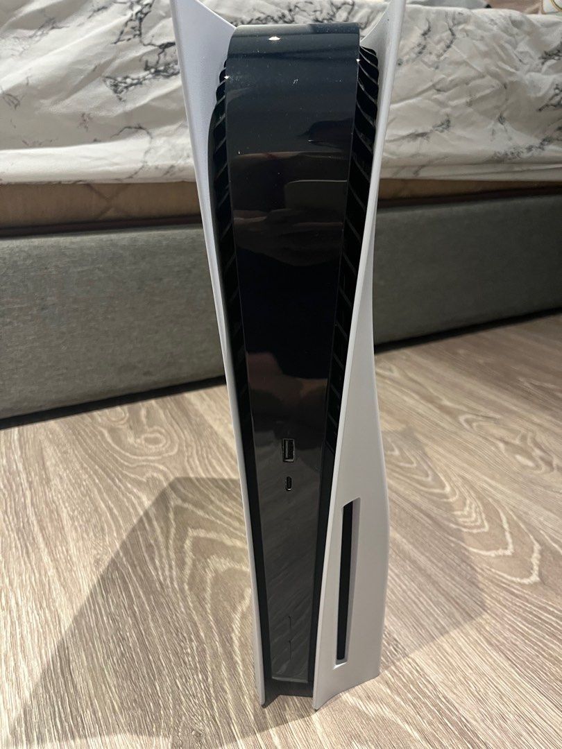 PS5 PlayStation Disc Edition, Video Gaming, Video Game Consoles ...