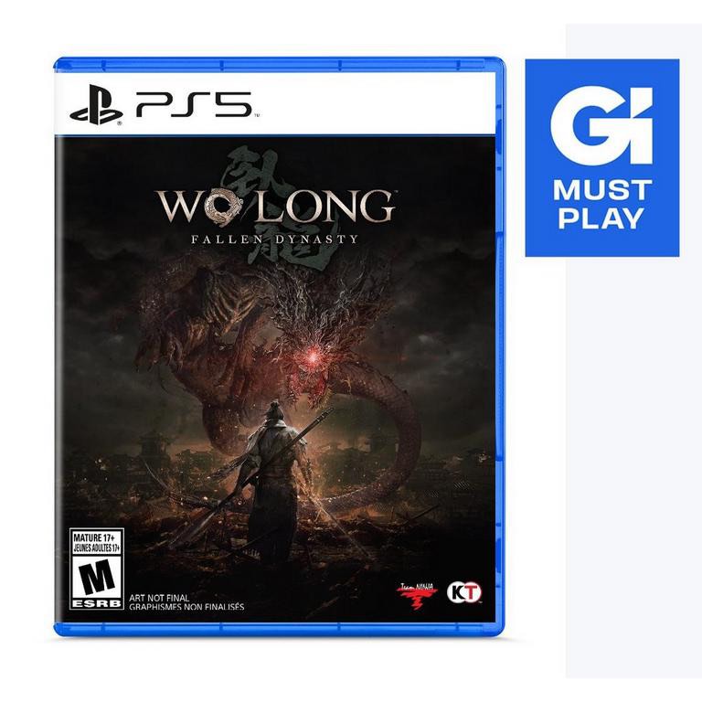 PS5 Wo Long wolong disc version, Video Gaming, Video Game Consoles ...