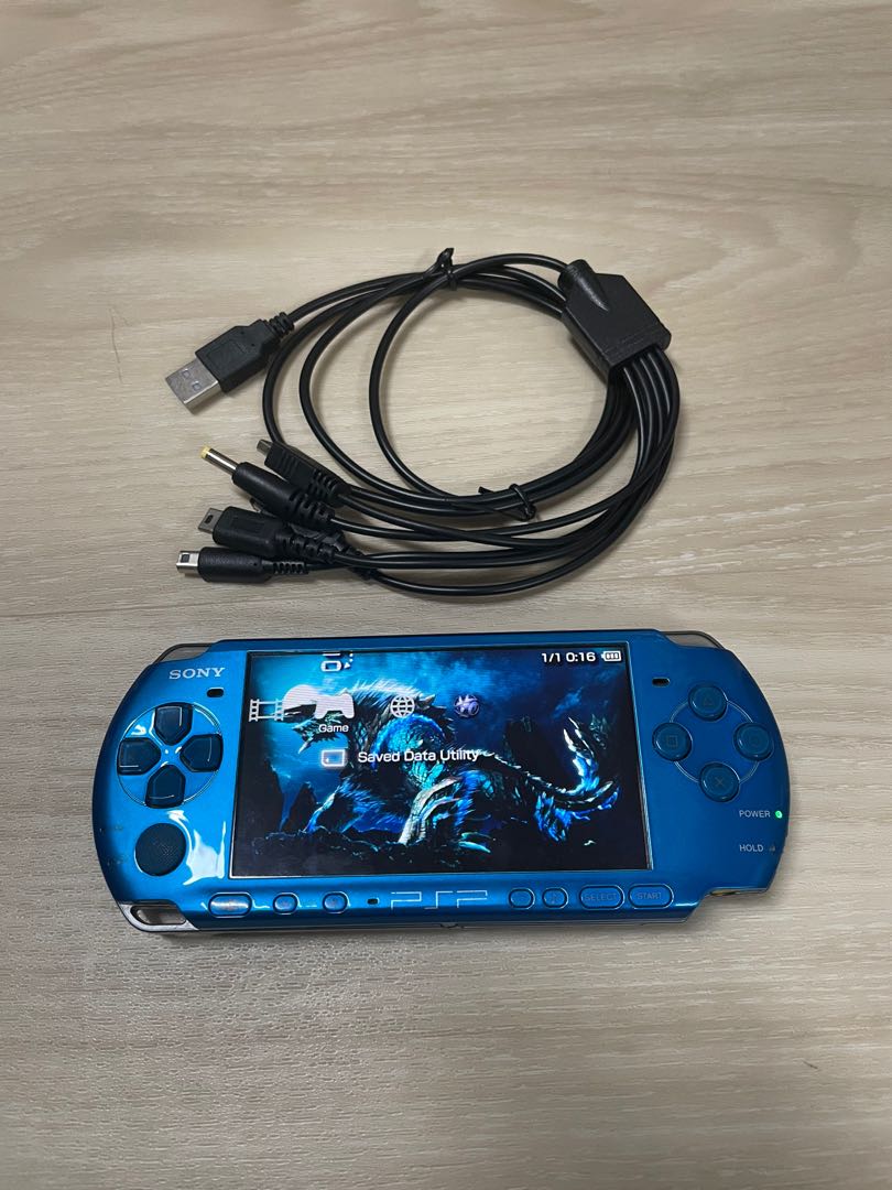 Psp 3000, Video Gaming, Video Game Consoles, PlayStation on Carousell