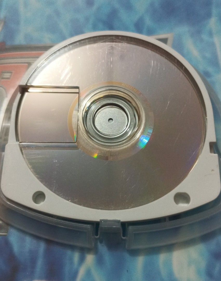 PSP PlayStation Portable UMD Game Smackdown vs Raw 2008, Video Gaming ...