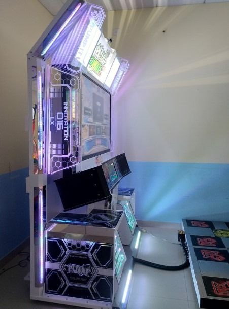 PUMP IT UP LX 55" ARCADE DANCE MACHINE on Carousell