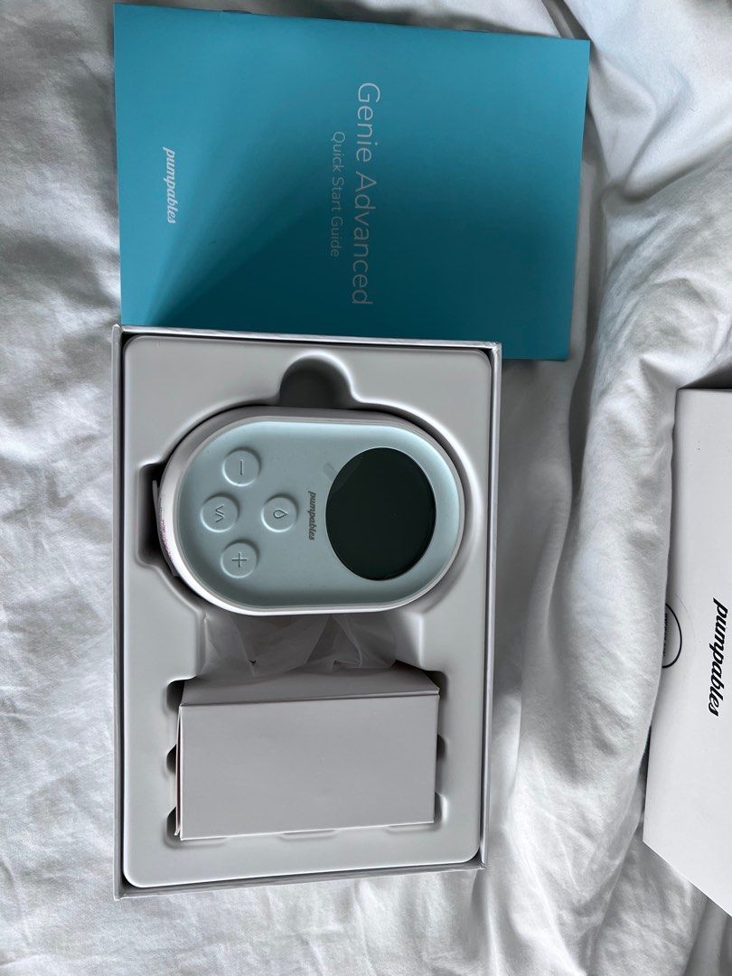 Pumpables Genie advanced, Babies & Kids, Nursing & Feeding ...