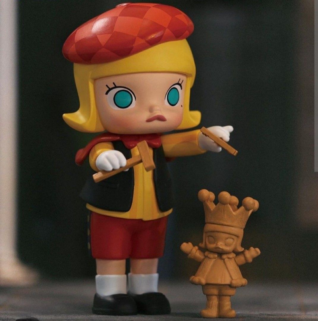 Puppet Show Molly Imaginary Wandering Series, Hobbies & Toys, Toys ...