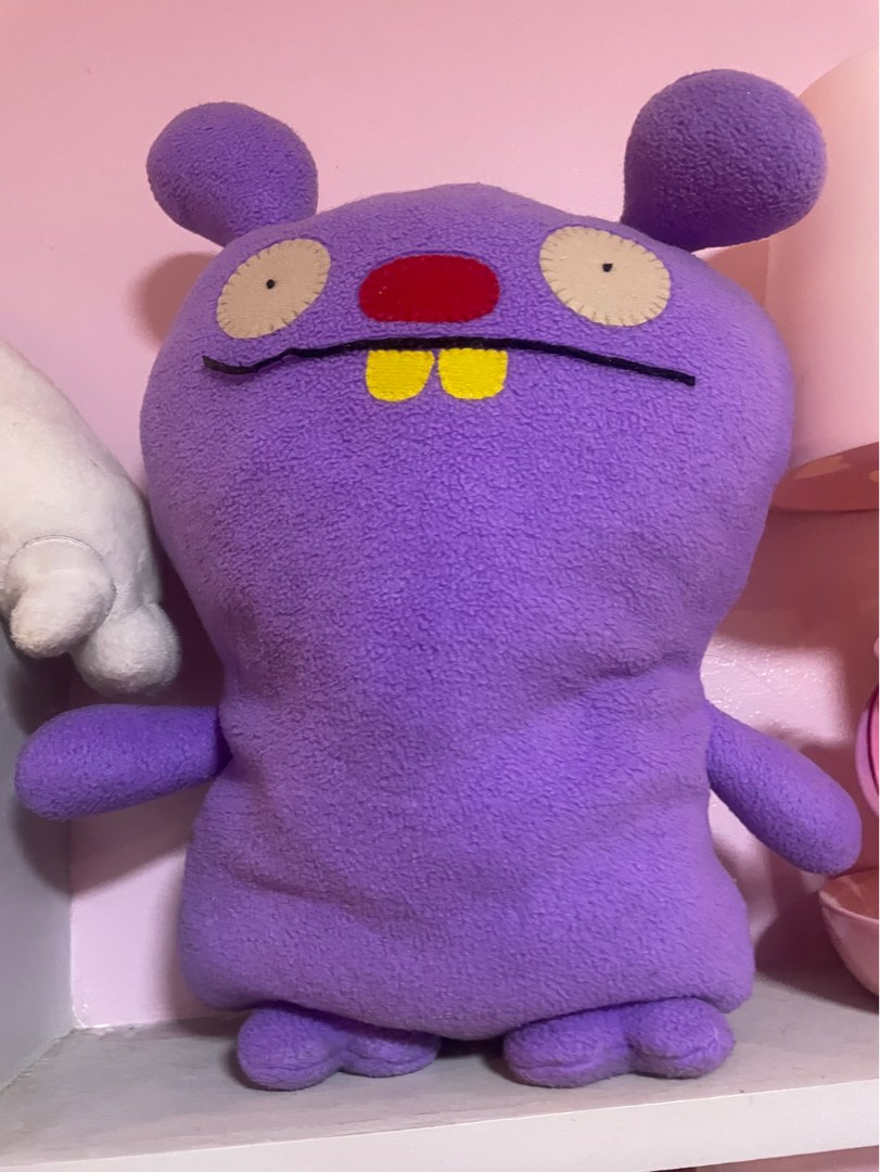 Purple Cartoon Character Plushie Stuffed Toy on Carousell
