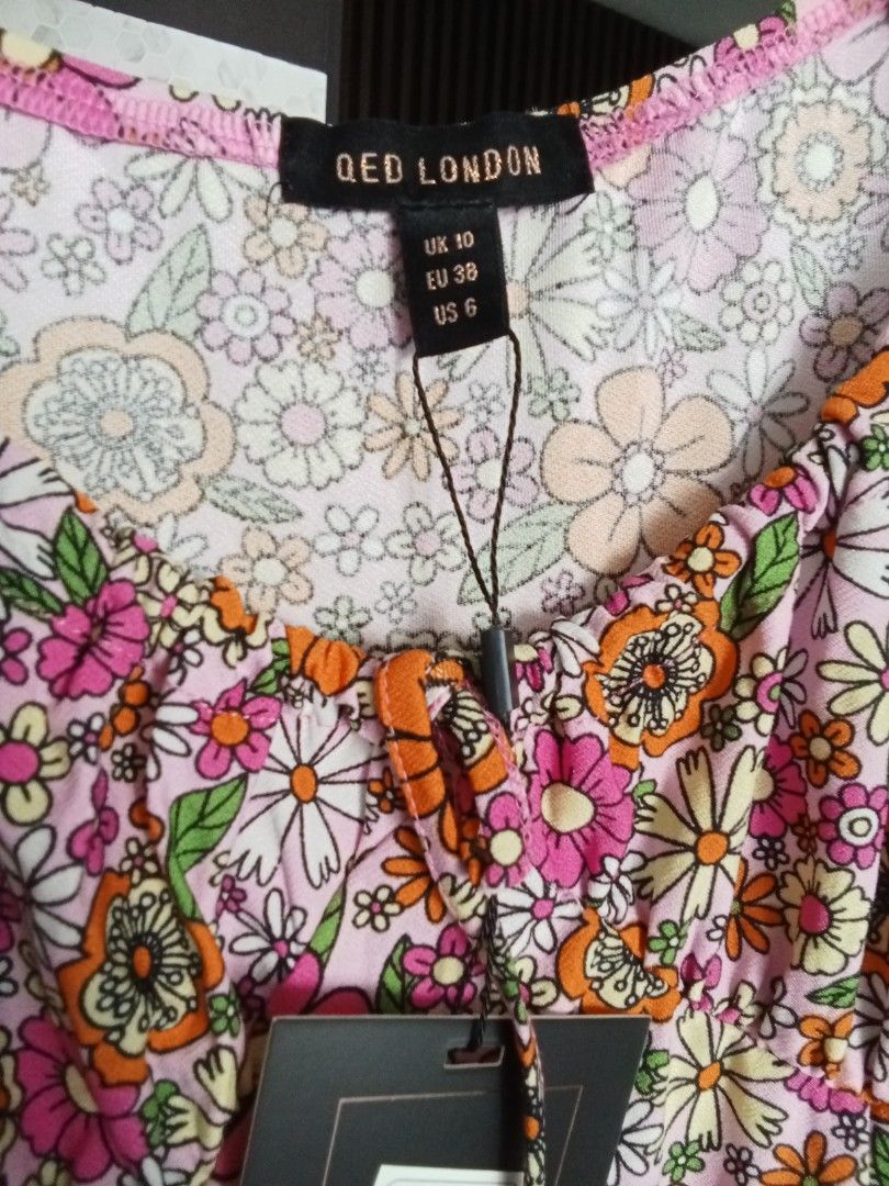 QED London dress, Women's Fashion, Dresses & Sets, Evening dresses ...