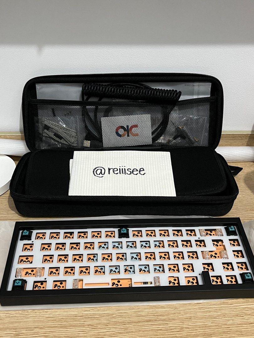 QK65 R1 Double Black, Computers & Tech, Parts & Accessories, Computer ...