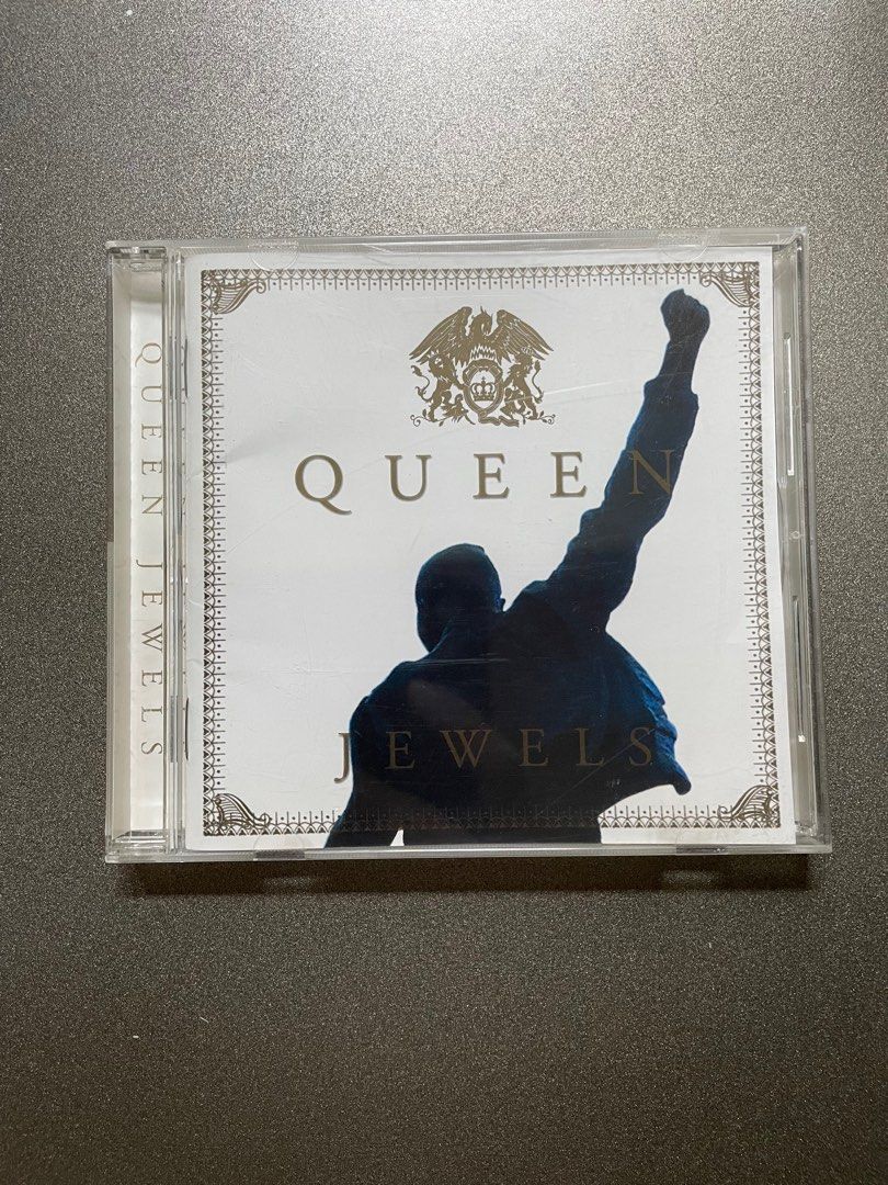 QUEEN Jewels 日版 CD 精選 24 bits 日本製 靚聲 I Was Born To Love You We Will ...