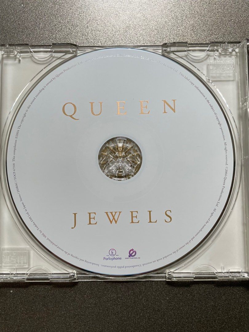 QUEEN Jewels 日版 CD 精選 24 bits 日本製 靚聲 I Was Born To Love You We Will ...