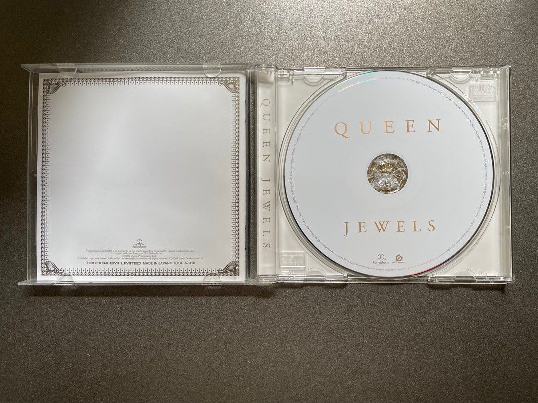 QUEEN Jewels 日版 CD 精選 24 bits 日本製 靚聲 I Was Born To Love You We Will ...